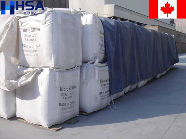 HSA Precisely Meets Canadian Customer's Micro Silica Fume Needs - Henan ...