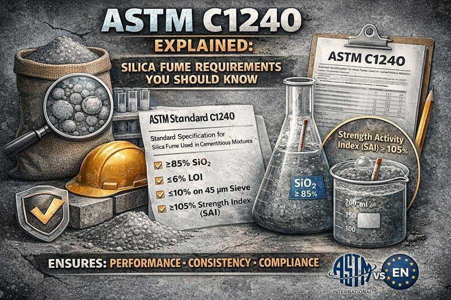 Understanding the Mix Ratio for C20, C25, C30, C35, and C40 Concrete ...