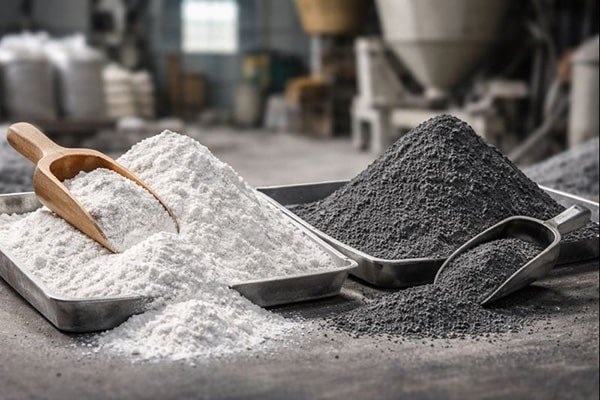 Farine de silice vs fumée de silice: Différences clés, Applications, et ...